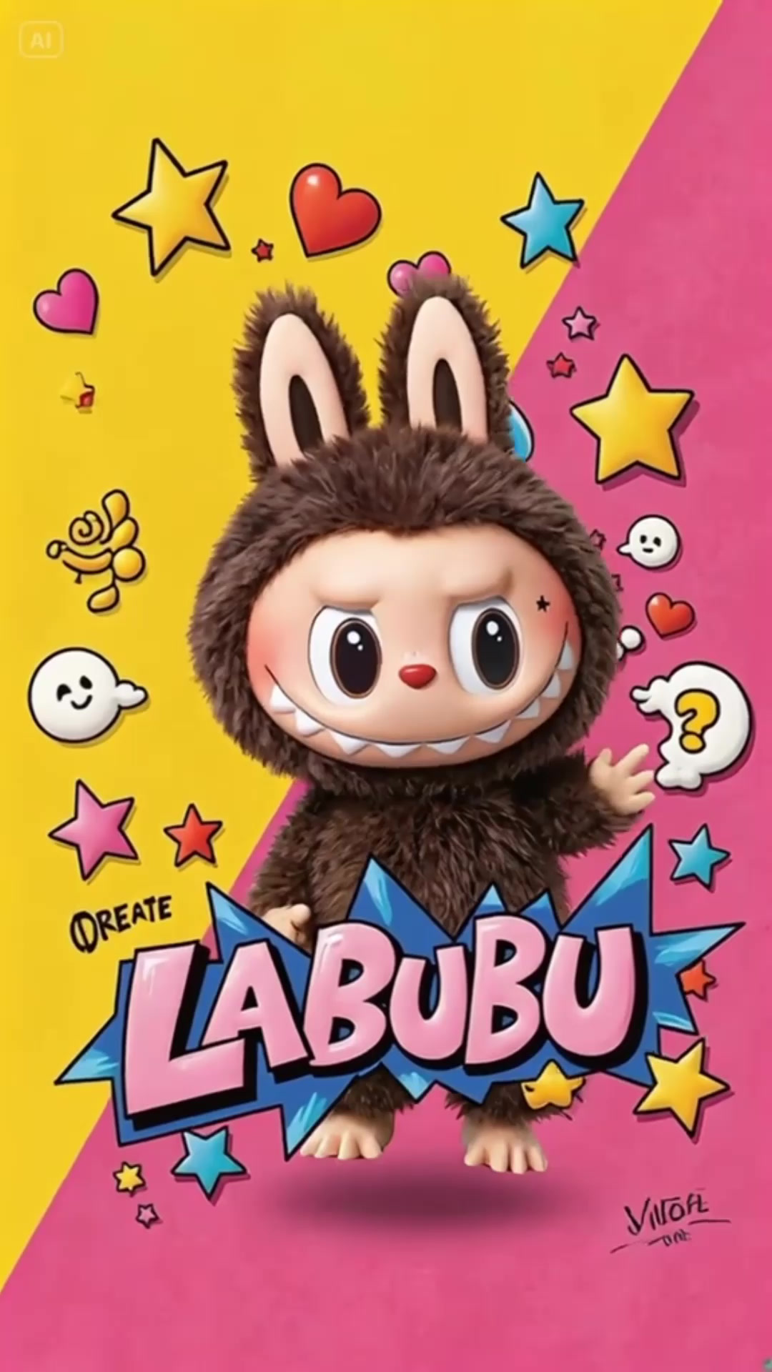 The Origin of Labubu: From Art to Global Phenomenon | Labubu Wallpaper ...